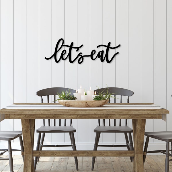 Eat Sign - Etsy