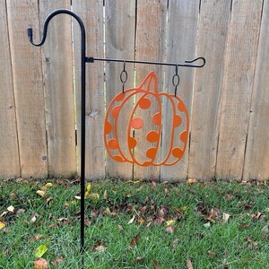 Fall Decor, Fall Metal Garden Flag, Fall Garden Flag, Garden Flag, Fall ...