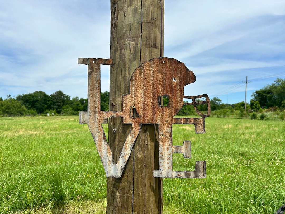 Football Corrugated Tin, Football Metal Sign, Corrugated Metal Signs ...