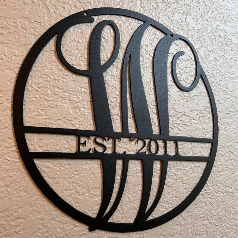 Established Sign - Etsy