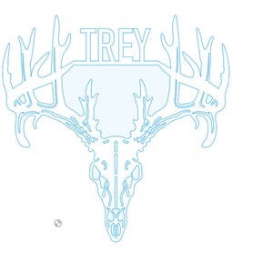 Bow Hanger Metal Sign, Bow Hanger, Deer Skull Metal Sign, Metal Bow ...