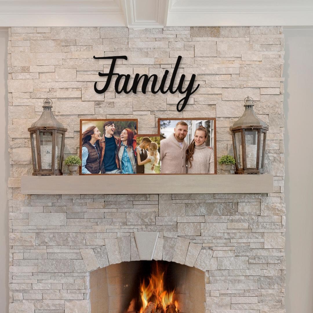 Family Metal Sign, Gallery Wall Sign, Metal Wall Art, Housewarming Gift ...