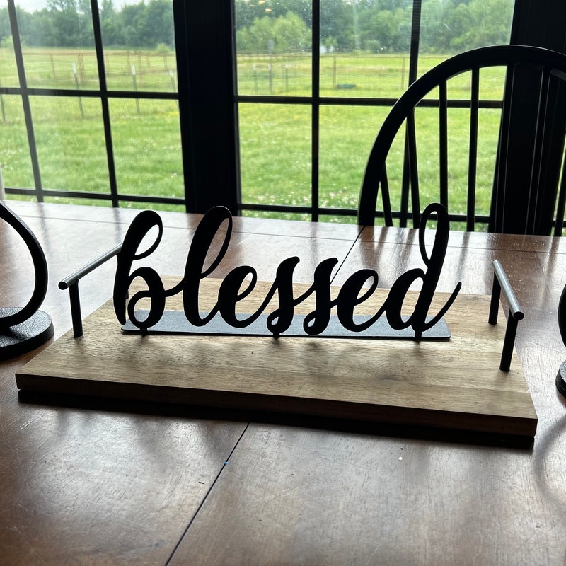 Blessed Sign - Etsy