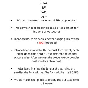 Personalized Lakeside Metal Sign, Custom Lake House Sign, Lake House ...