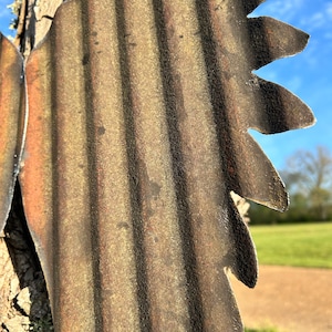 Angel Wings Corrugated Tin, Metal Angel Wings, Corrugated Metal Signs ...