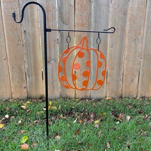 Fall Decor, Fall Metal Garden Flag, Fall Garden Flag, Garden Flag, Fall ...