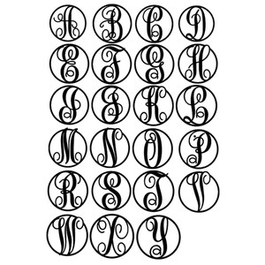 Metal Initial Garden Flag, Metal Garden Flag, Monogram Garden Flag ...