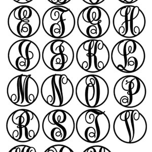 Custom Metal Monogram Sign, Last Name Family Sign, Wall or Garden Art ...
