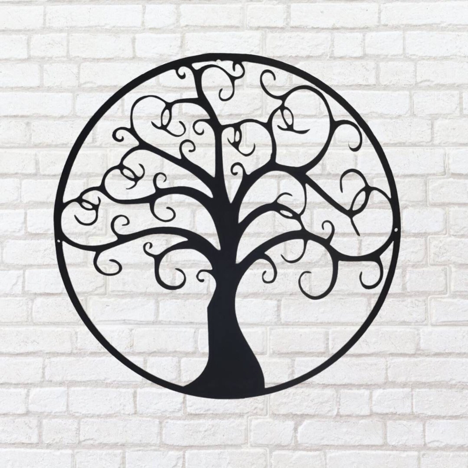 Tree of Life Metal Sign Tree of Life Metal Wall Decor Tree | Etsy