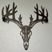 Custom Bow Hanger, Metal Bow Holder, Deer Metal Signs, Personalized ...