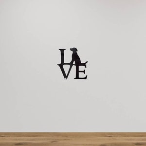 Dog Metal Sign, Dog Sign, Pet Wall Decor, Dog Lover, Dog Wall Decor ...