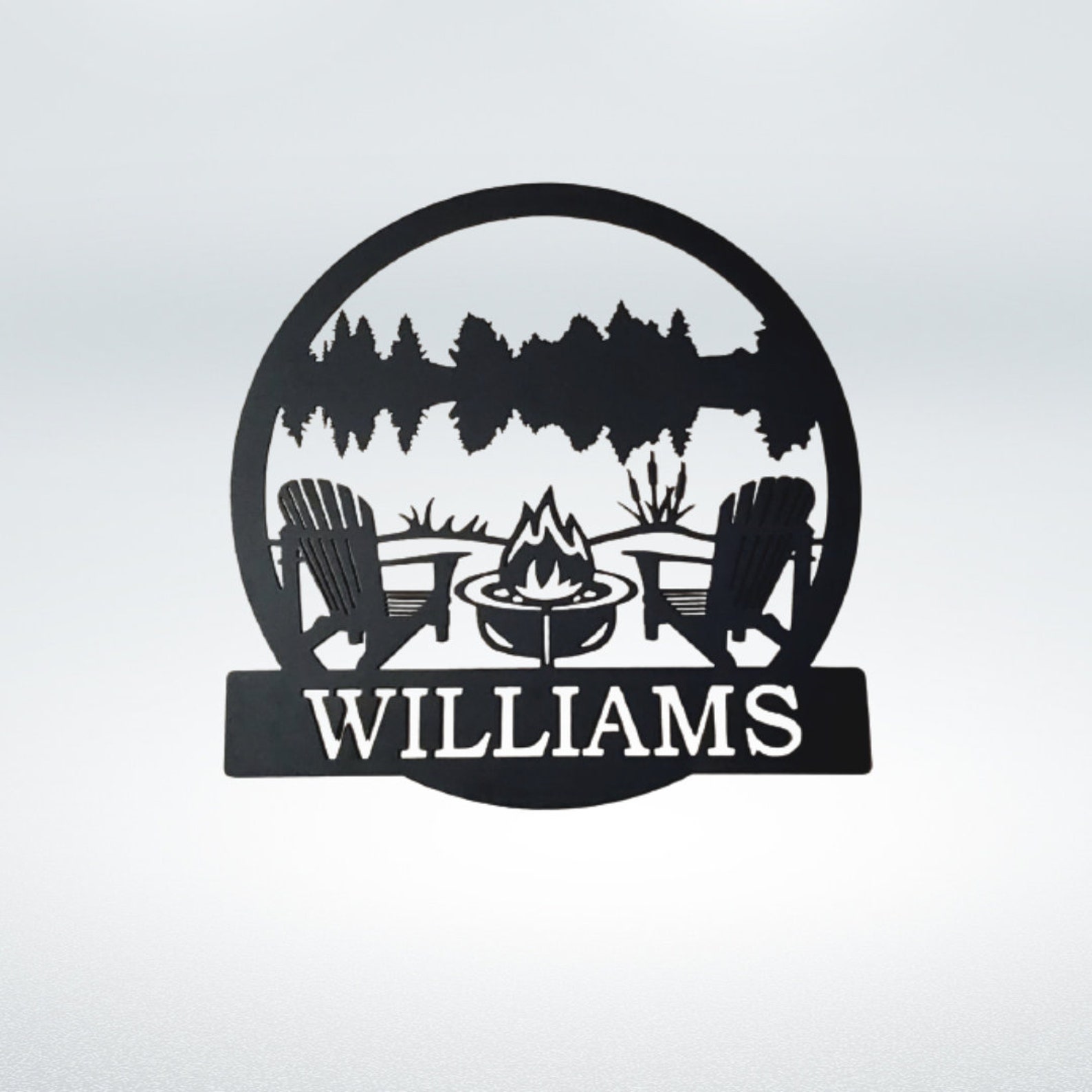 Personalized Lakeside Metal Sign Custom Lake House Sign Lake - Etsy