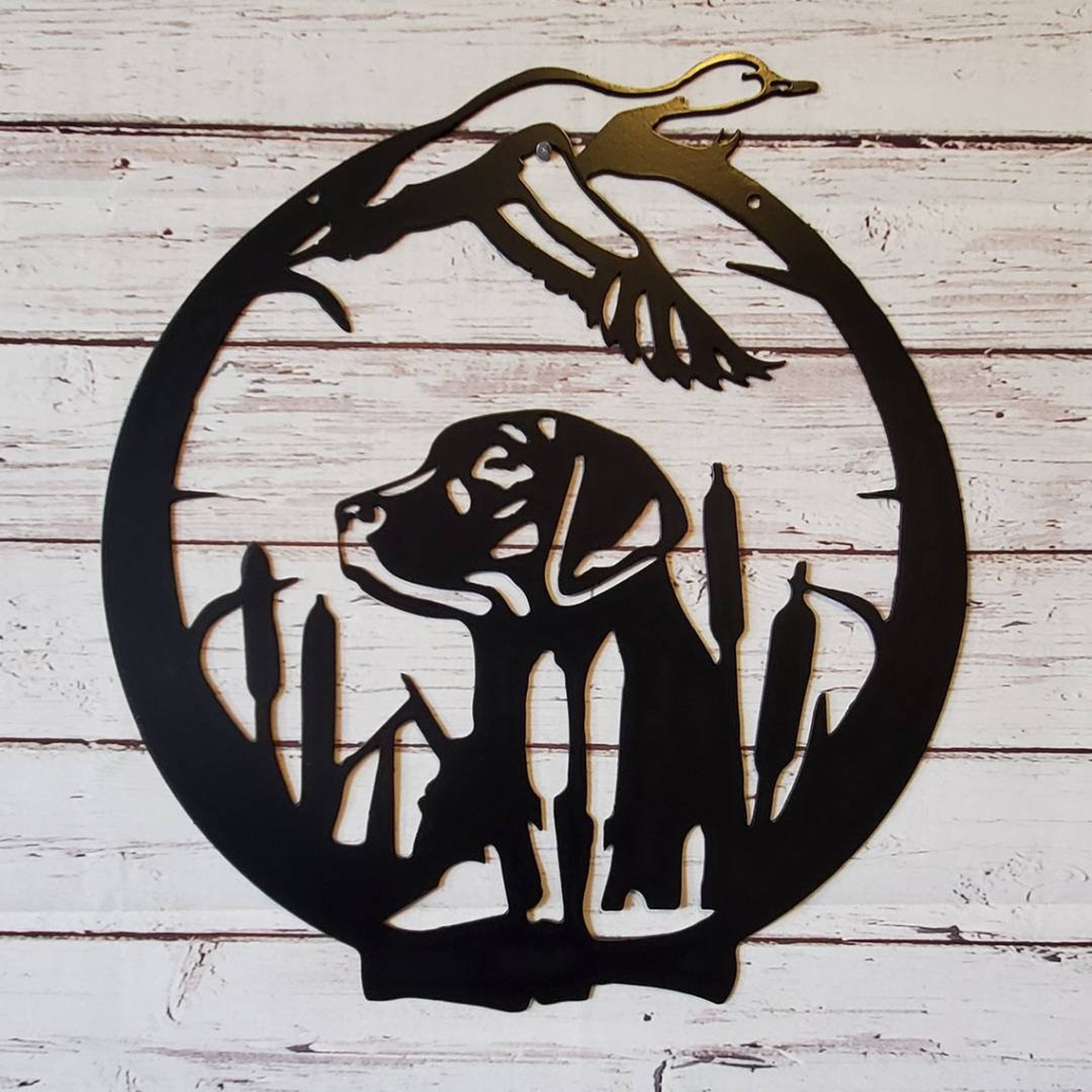 Duck Hunting Metal Sign Dog Duck Hunting Sign Duck Hunting | Etsy