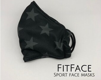Active Face Mask - Etsy