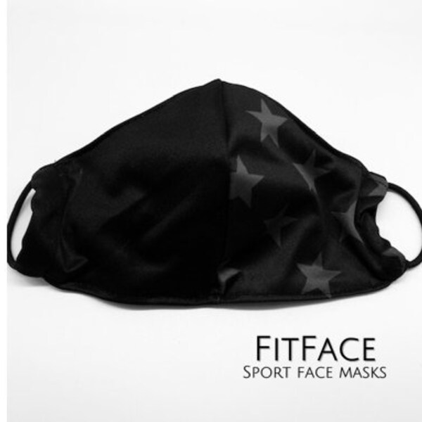Athletic Face Mask - Etsy