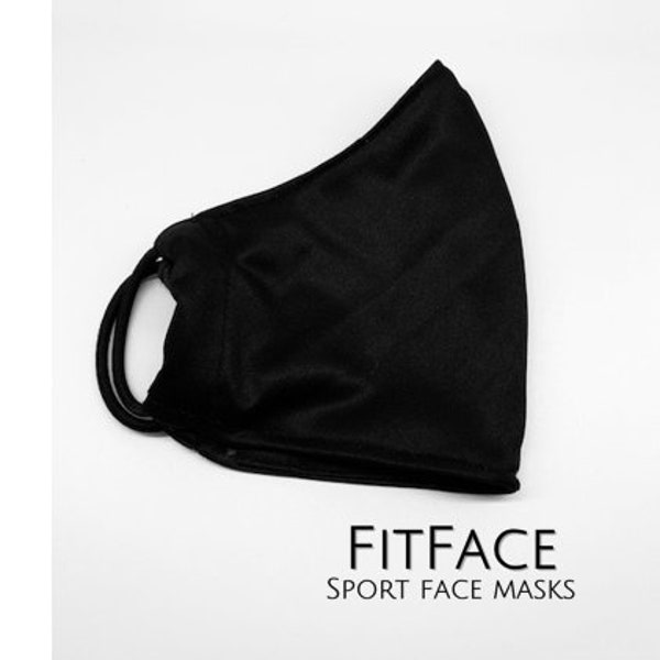 Athletic Face Mask - Etsy