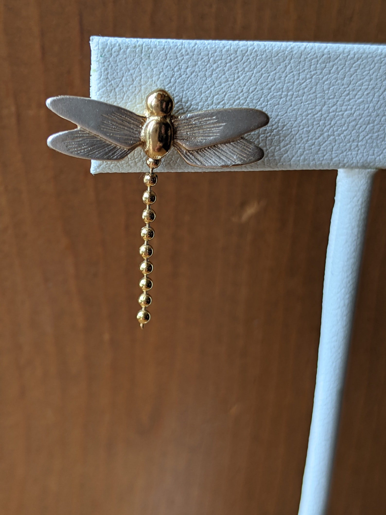 Vintage signed Avon Dragonfly lapel pin gold tone with enamel | Etsy