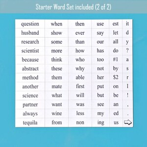 Microbiology Word Magnets | Refrigerator Message Magnets | Microbiology ...