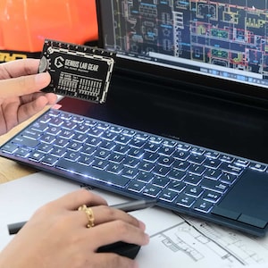 The Pocket Engineer | Scale Ruler and Wallet Reference | Machinist and ...