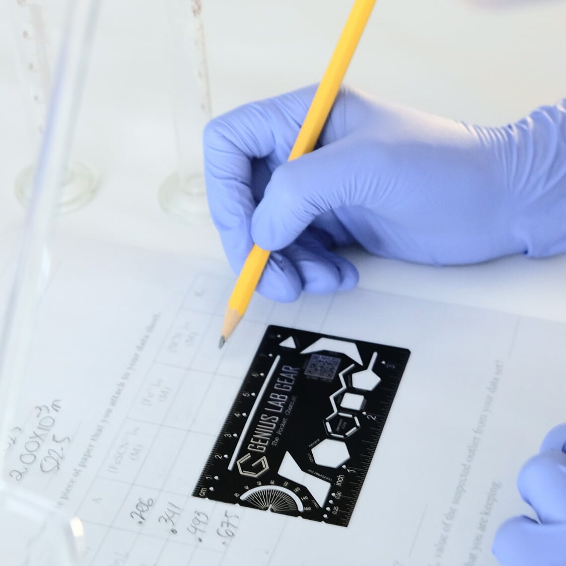 Organic Chemistry Stencil Molecule Drawing Template the - Etsy