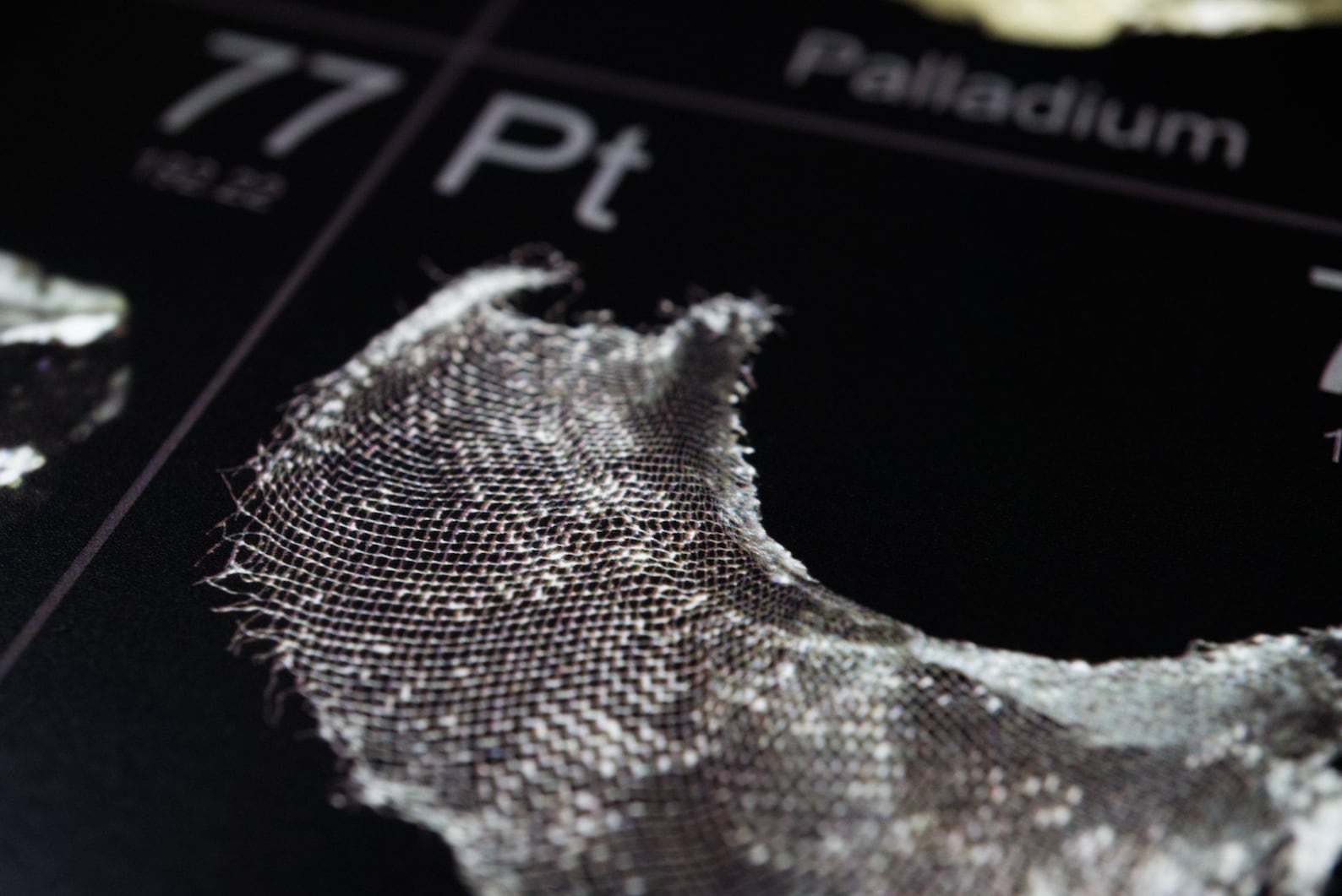 Large Periodic Table of Elements Photo Poster (53x27 In.) by Theodore ...