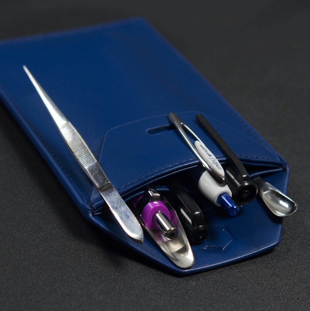 Pocket Protector Pen and Pencil Pouch, Geek Chic Accessory for Lab ...