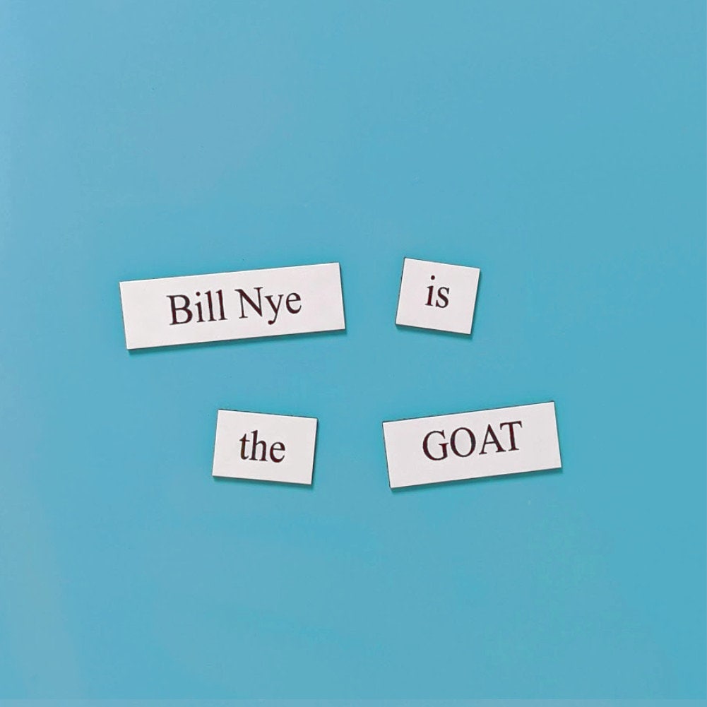 Science Word Magnets Refrigerator Decoration Science | Etsy