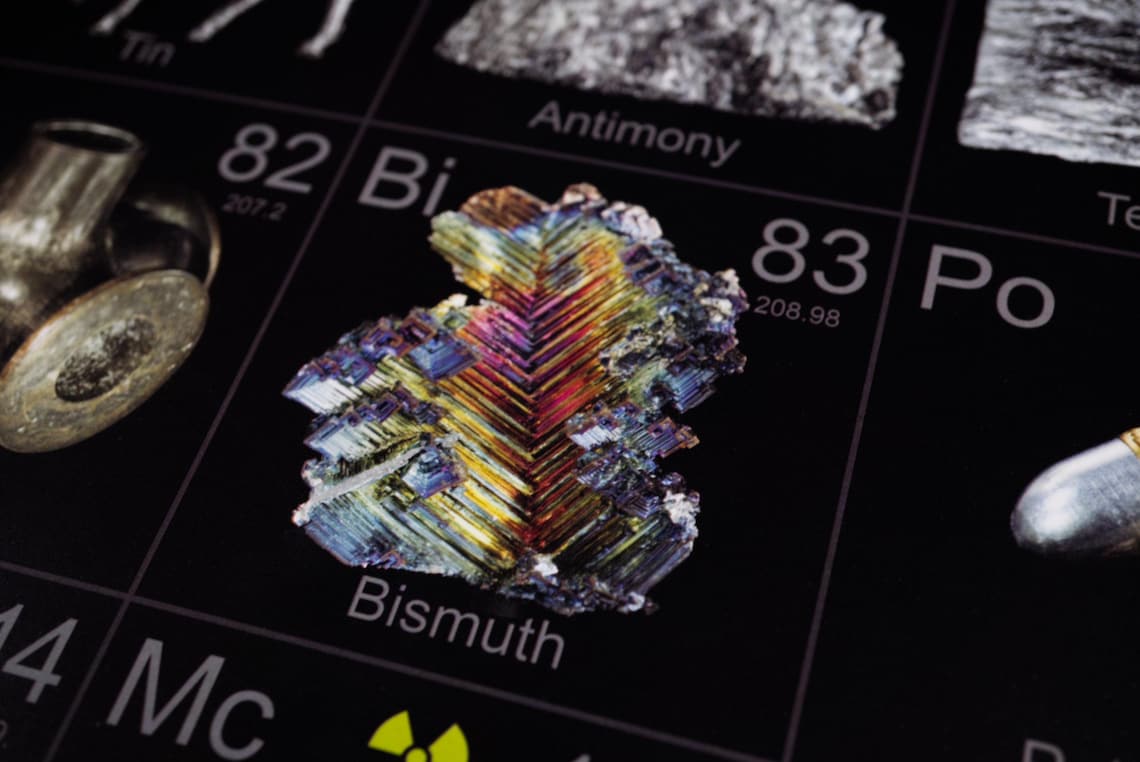 Large Periodic Table of Elements Photo Poster (53x27 In.) by Theodore ...