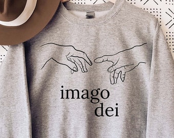 Imago Dei Sweat Shirt - Etsy