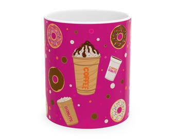 Vintage 80s Dunkin Donuts REGO Restaurant Diner Coffee Mug, Original ...