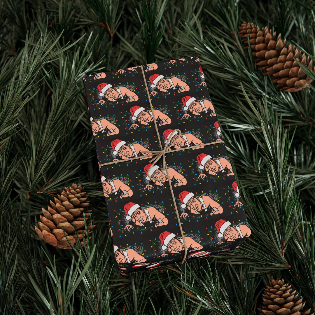 Die Hard Christmas Wrapping Paper - Etsy