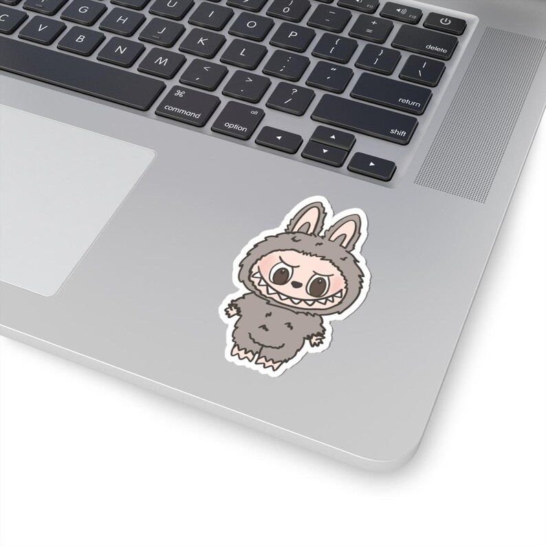 Sesame Seed Labubu Monster Kiss-cut Stickers - Etsy