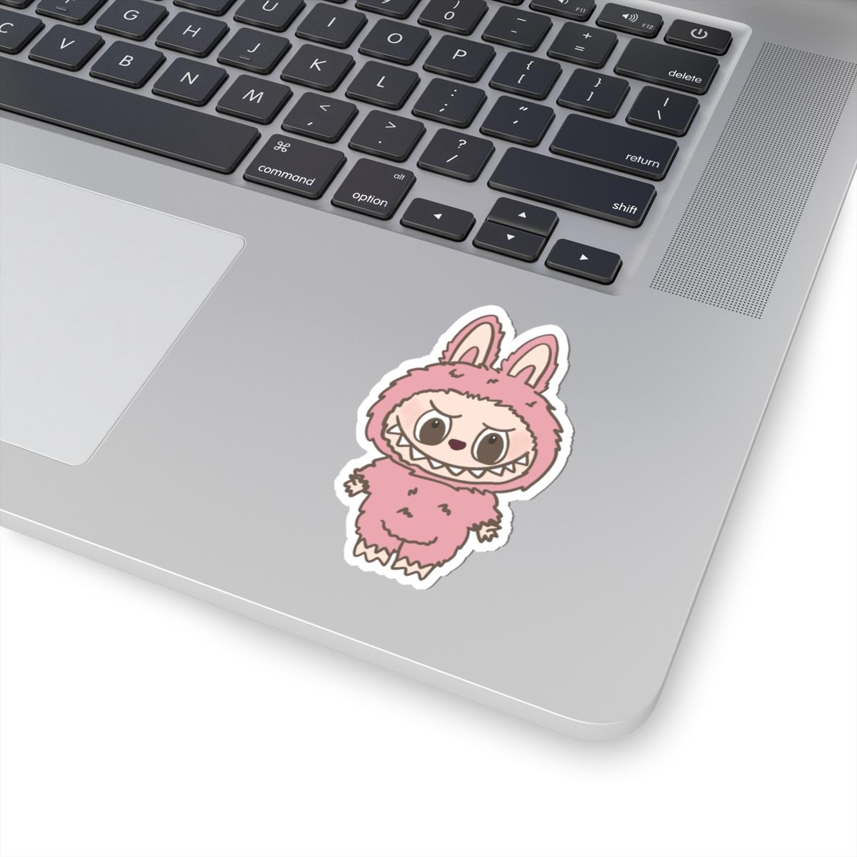 Lychee Berry Labubu Monster Kiss-cut Stickers - Etsy