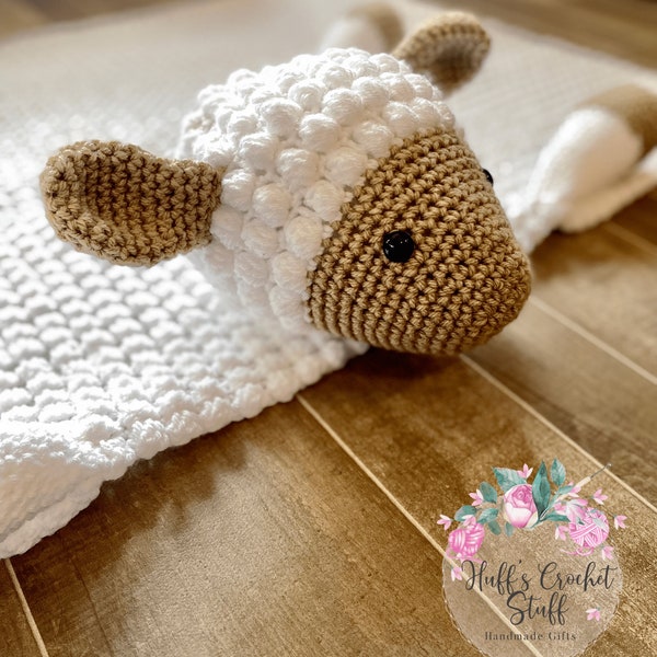 Crochet Lamb Baby Toy Pattern - Etsy