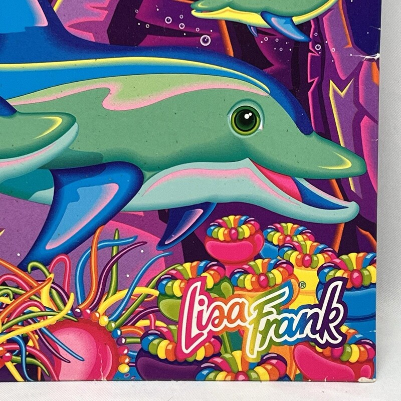 Lisa Frank Folder - Etsy