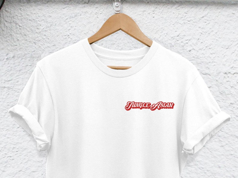 Jungle Asian T-shirt, Ali Wong, Southeast Asian, Asian Pride, Brown ...