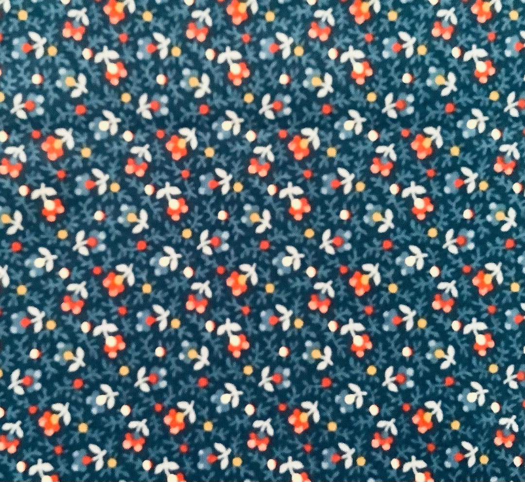 Cocheco Mills Collection Vintage Fabric Designed by Judie Rothermel - Etsy