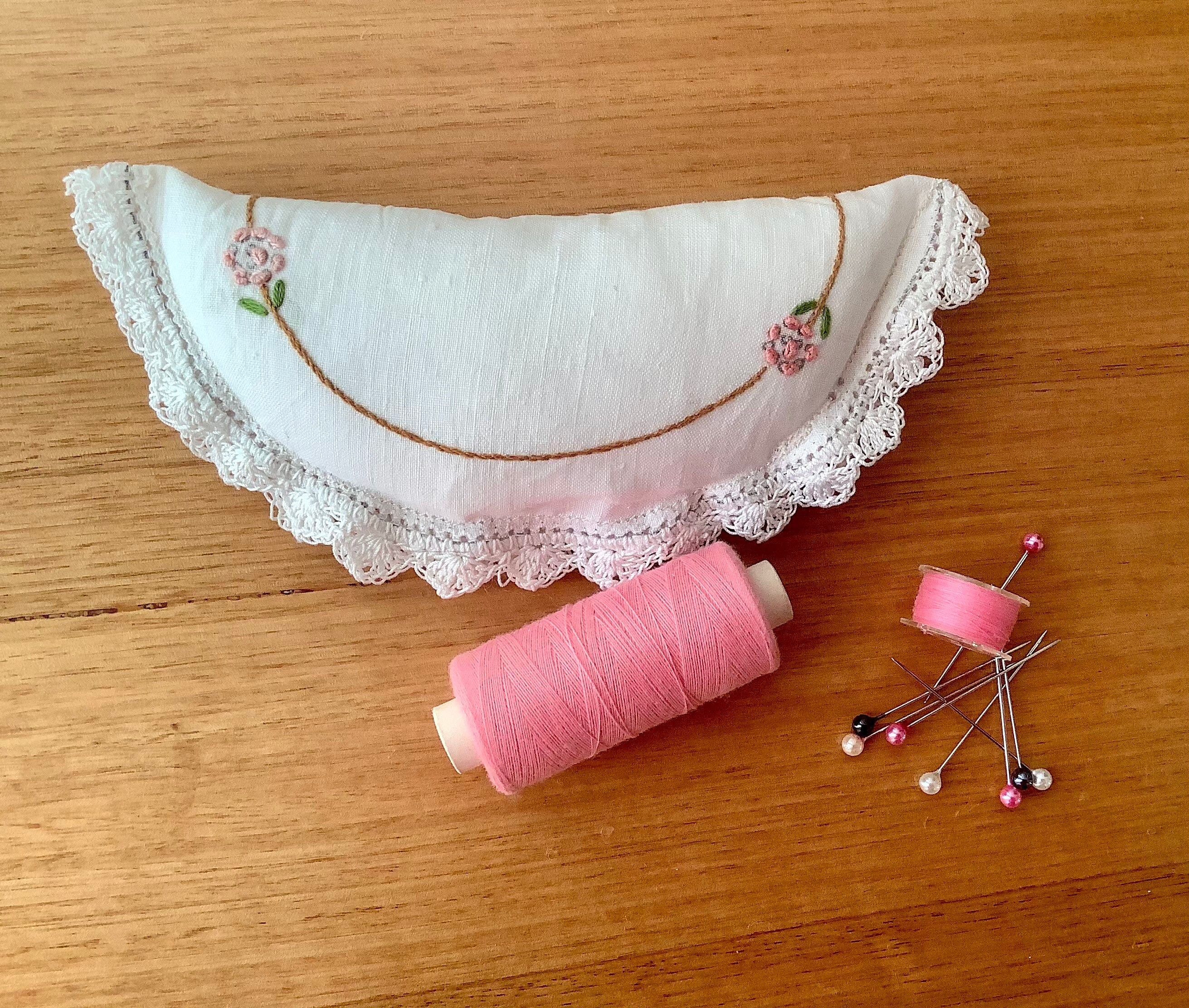 Pincushion (repurposed Doily) - Etsy