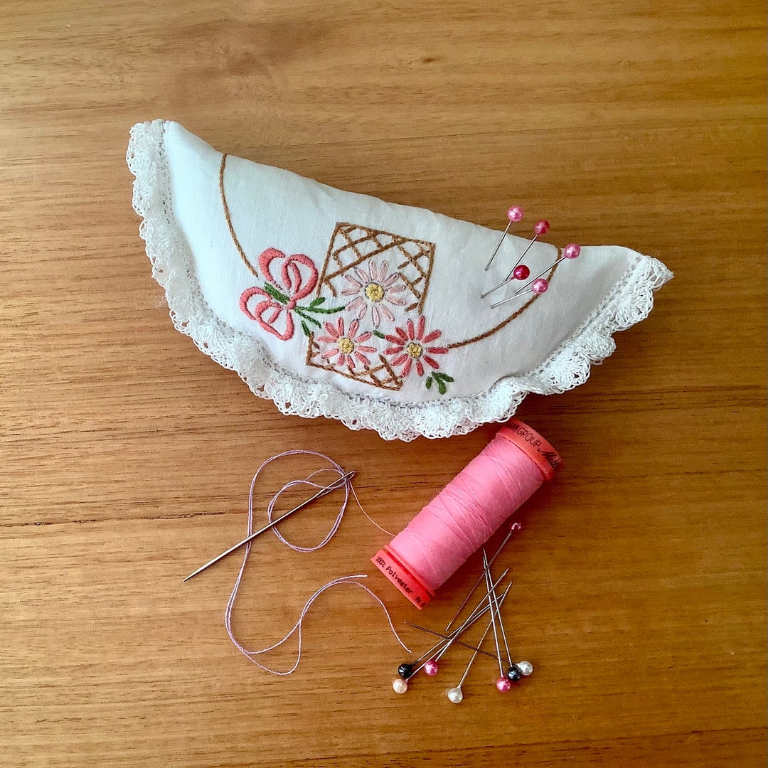Pincushion (repurposed Doily) - Etsy