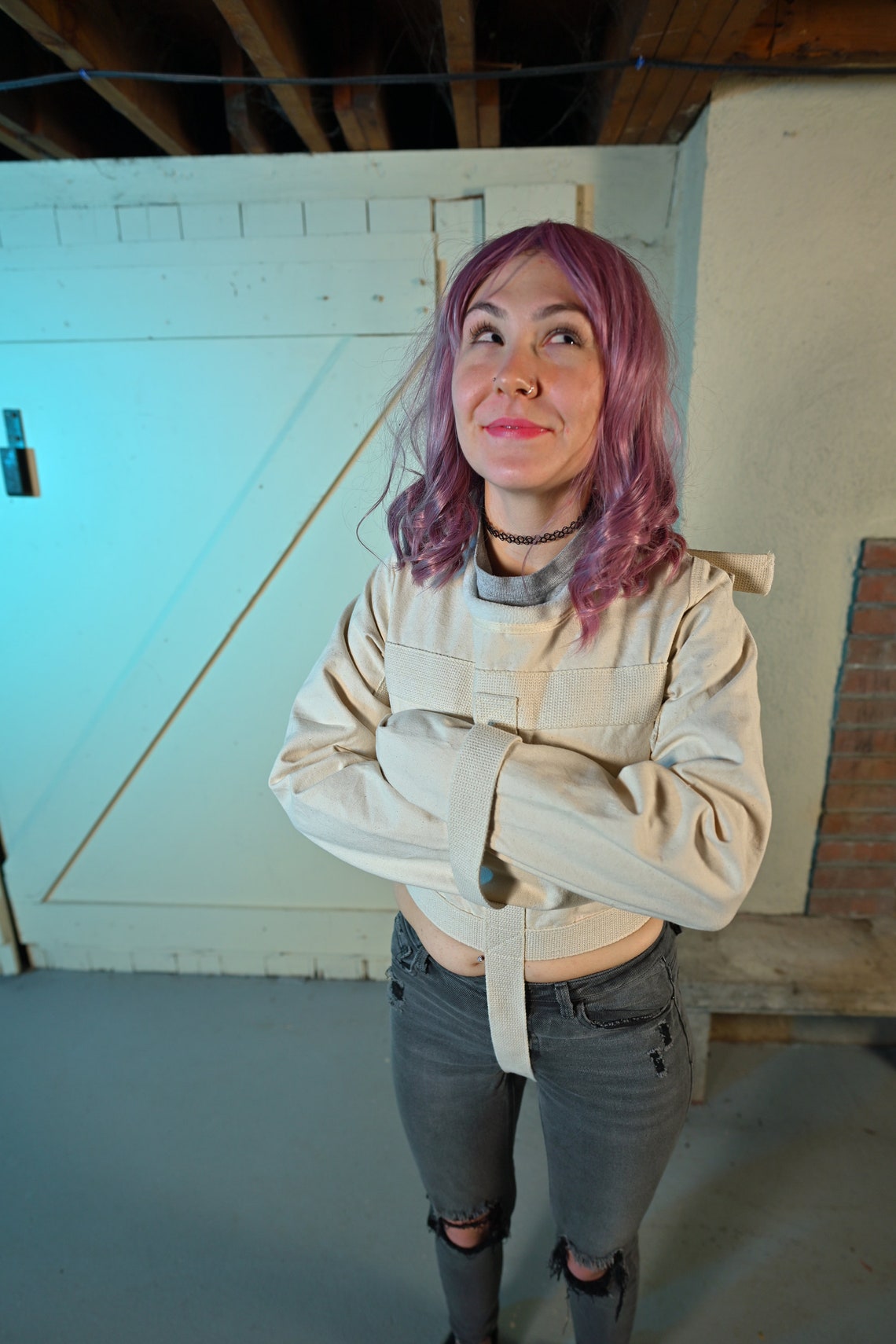 Asylum Clinical Medical Grade Straitjacket - Etsy