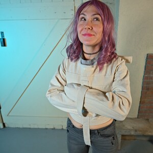 Asylum Clinical- Medical Grade Straitjacket - Etsy