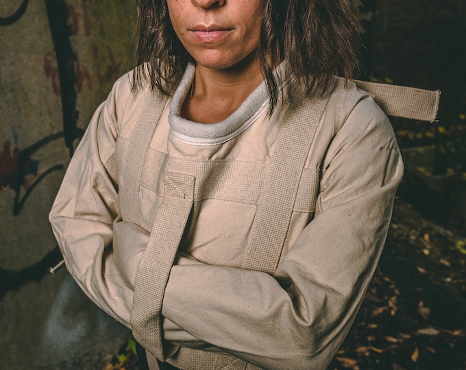 Asylum Clinical- Medical Grade Straitjacket - Etsy