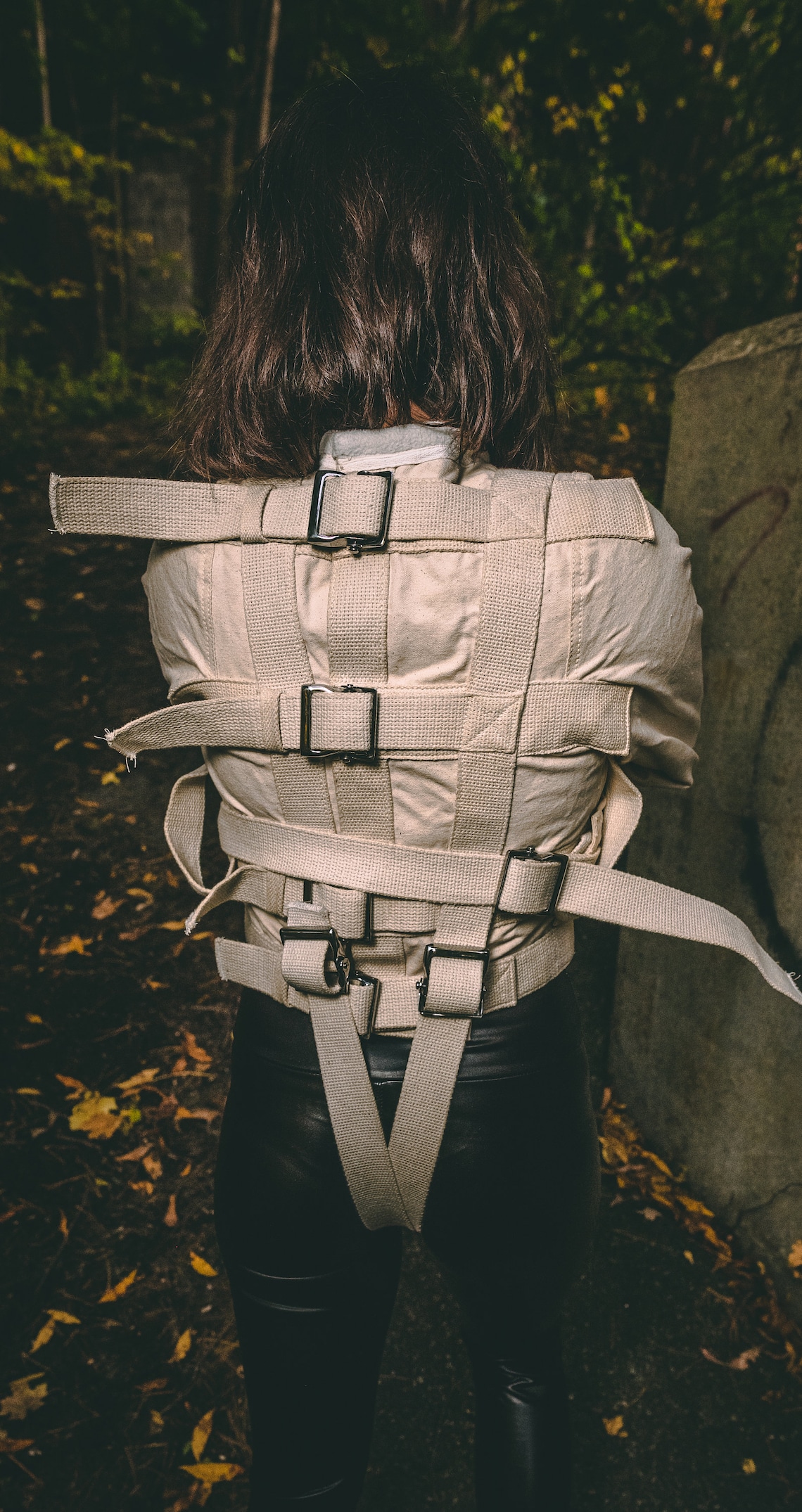 Max-security Series double Crotch Strap Straitjacket - Etsy