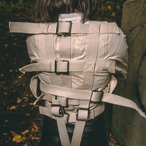 Max-security Series -double Crotch Strap Straitjacket - Etsy