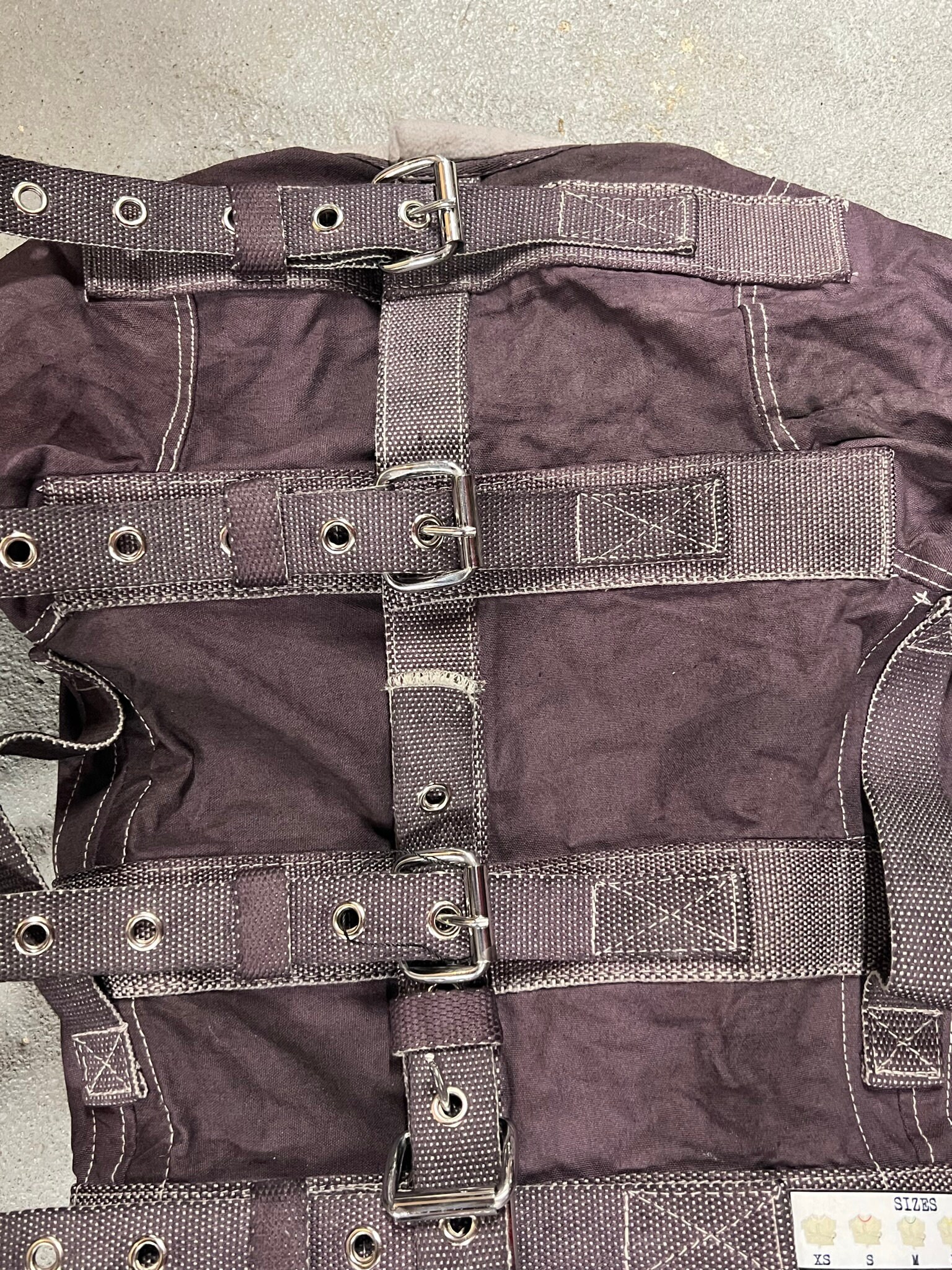 Asylum Clinical Medical Grade Straitjacket - Etsy Schweiz