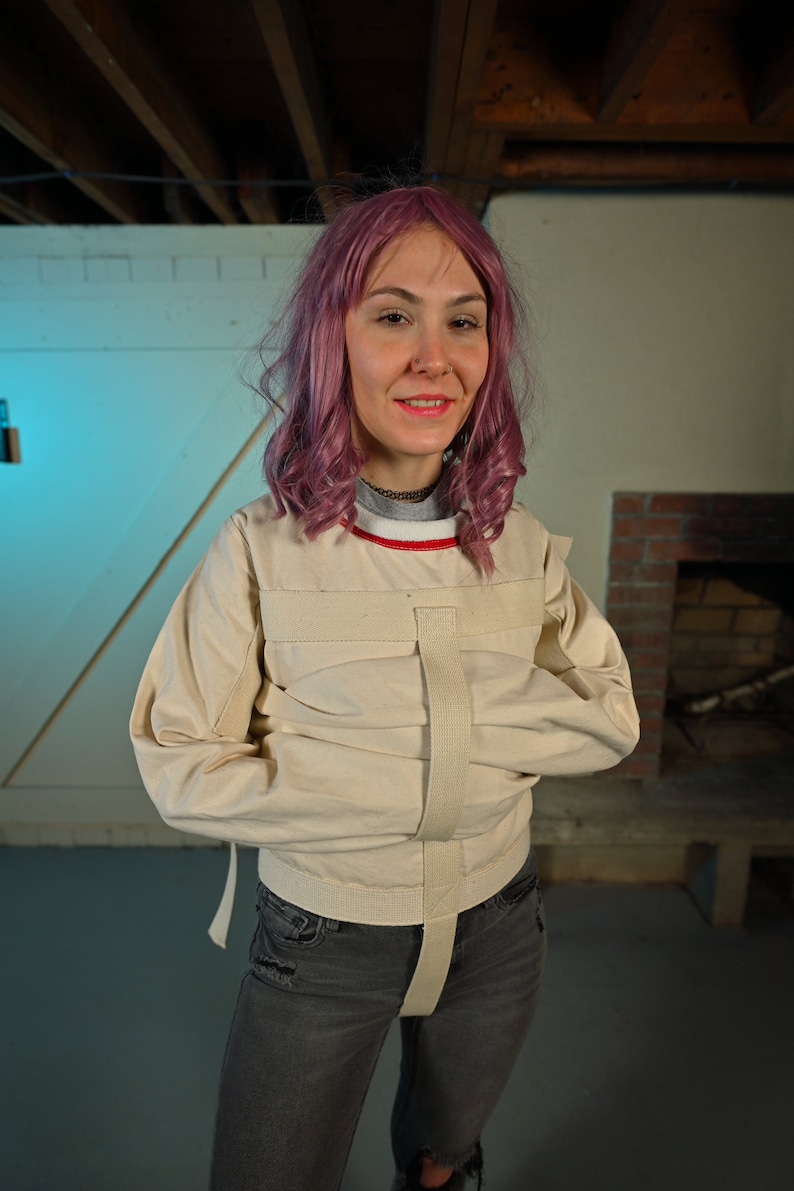 Asylum Clinical Medical Grade Straitjacket - Etsy