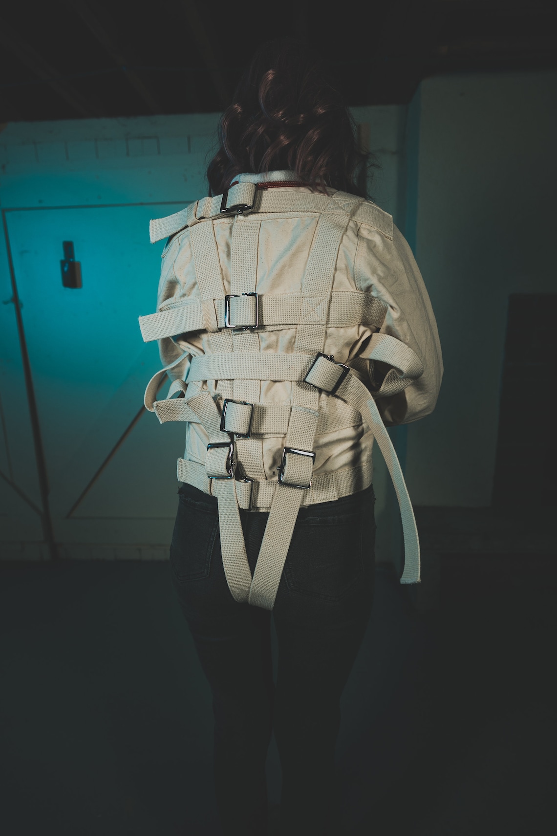 Max-security Series double Crotch Strap Straitjacket - Etsy