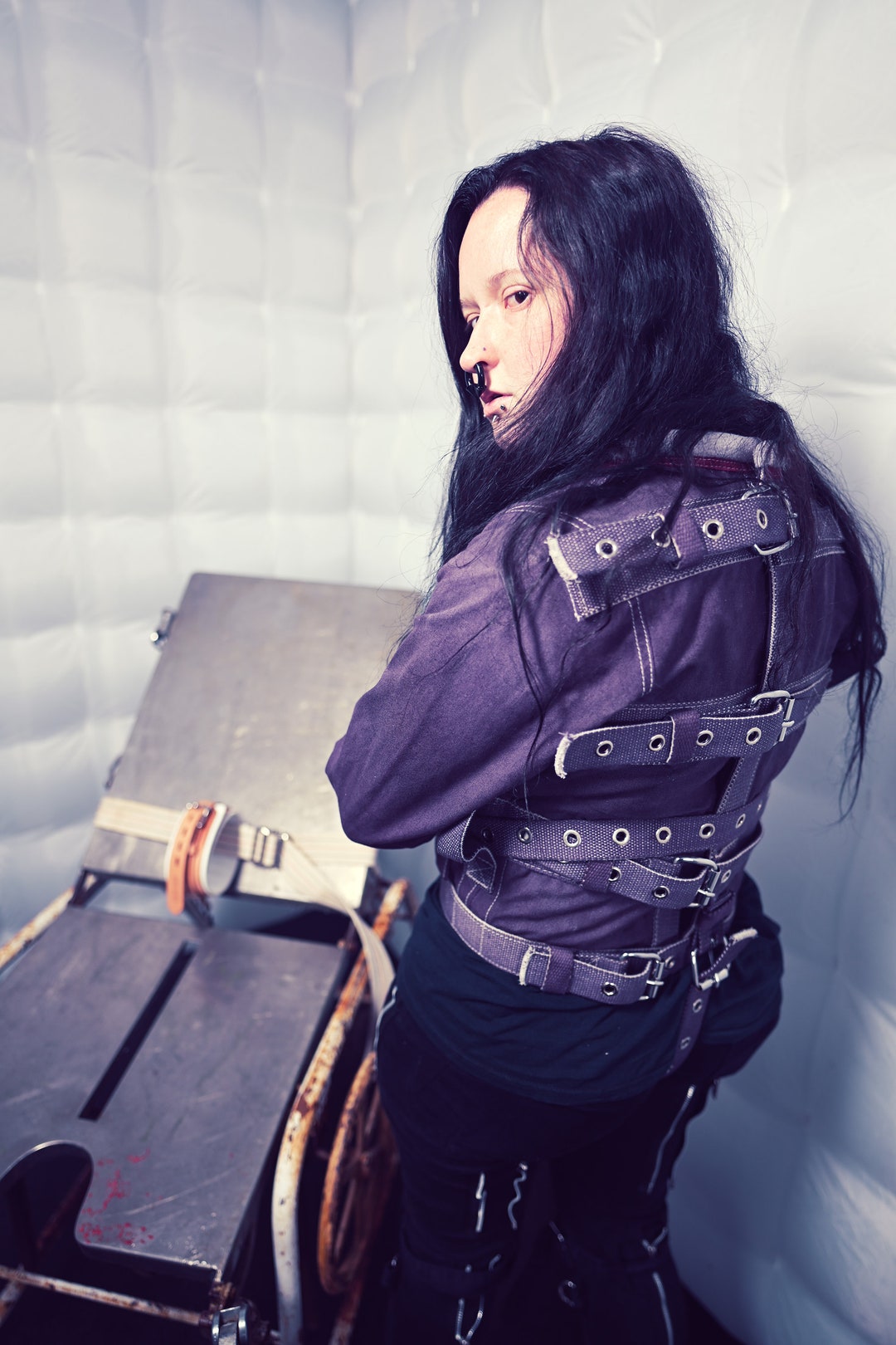 The Performance Series - Sideshow and Escape Artist Straitjacket - Etsy