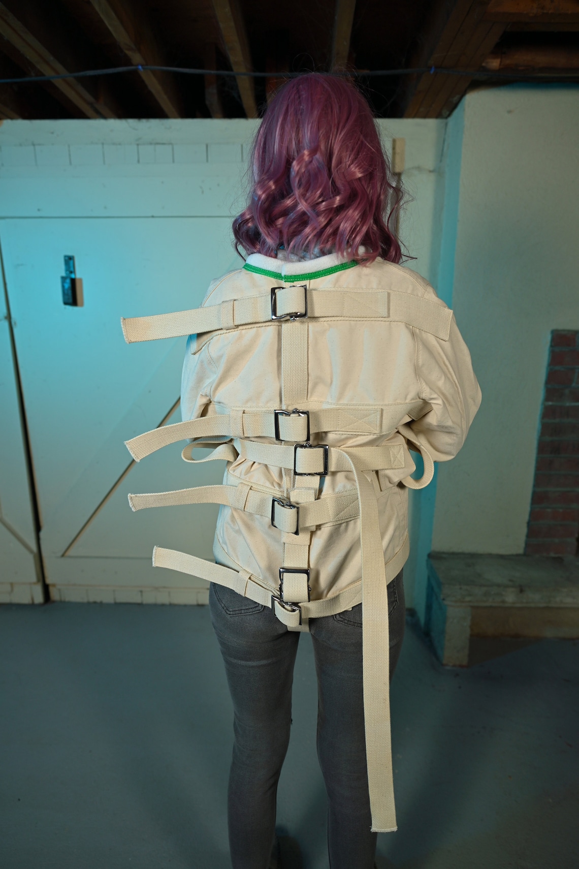 Asylum Clinical Medical Grade Straitjacket - Etsy