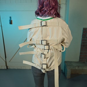 Asylum Clinical Medical Grade Straitjacket - Etsy
